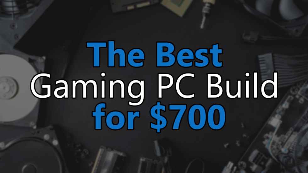 Best Mid-Range Gaming PC Build under $700 in 2023 - Budget Gaming PC Builds