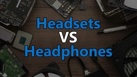 Gaming Headsets vs. Headphones - What's the difference? - Budget Gaming ...